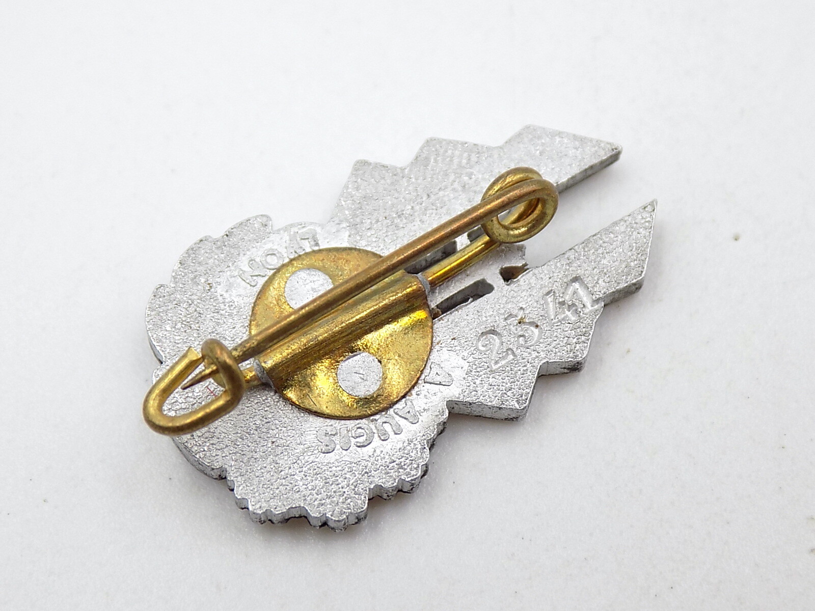 Original WWII Polish Work Battalions Badge Vichy (Southern France ...