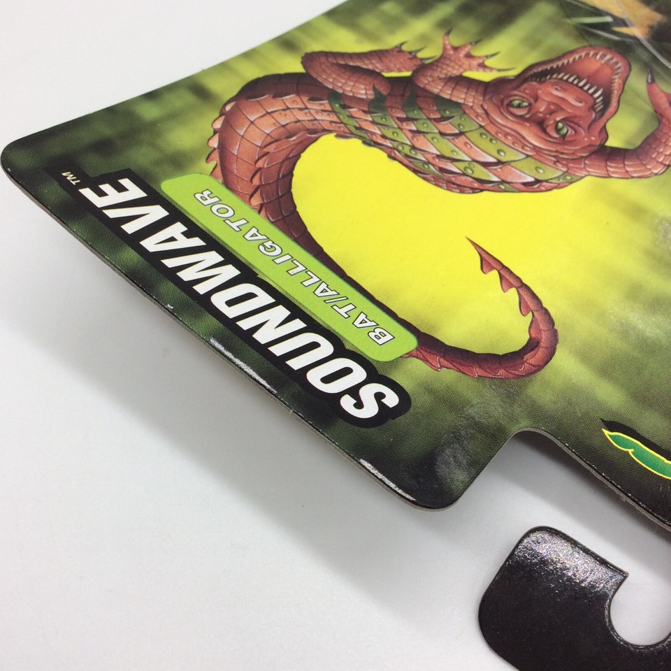 Transformers - Mutant Beast Wars - Deluxe Class - SOUNDWAVE - NIB ...