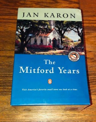 New and Sealed Jan Karon The Mitford Years Series Boxed Set of 5 ...
