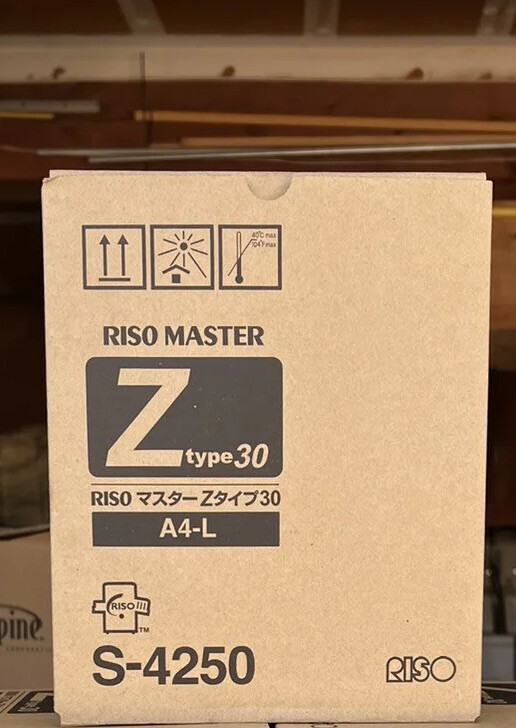 2 Rolls Thermal Master for RISO EZ 220 U for sale online | eBay