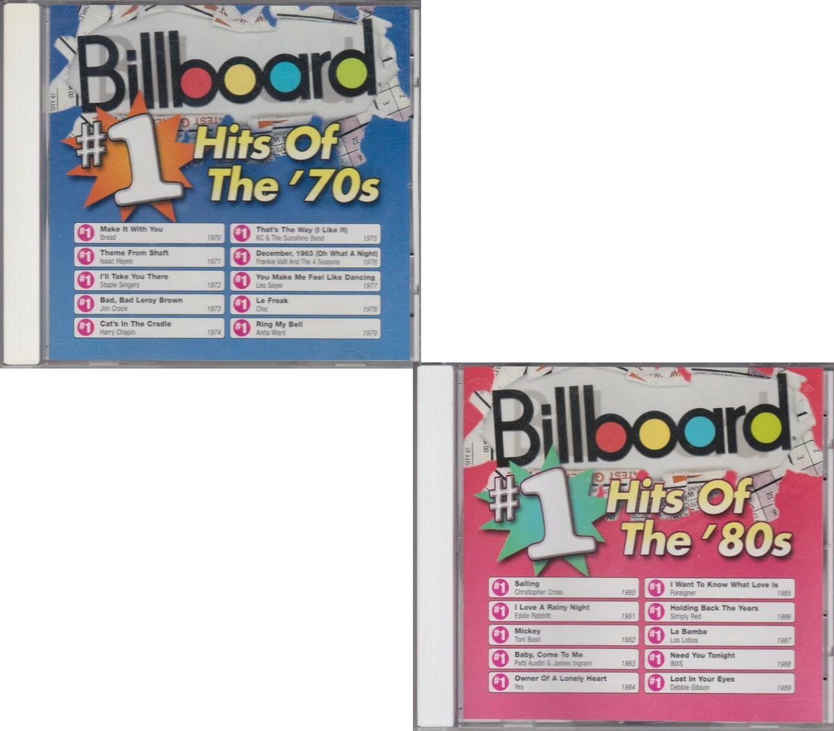 Billboard Hits Of The 80s