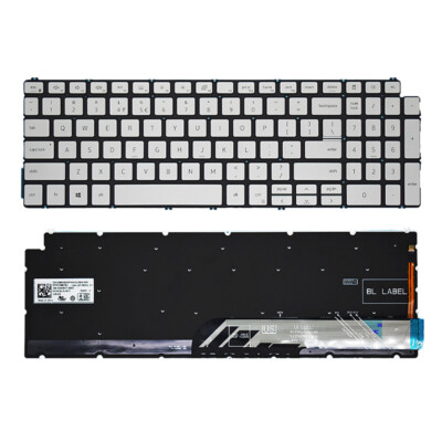 US Keyboard For DELL Inspiron 3501 3502 3505 5501 5502 5505 5508 5509 ...