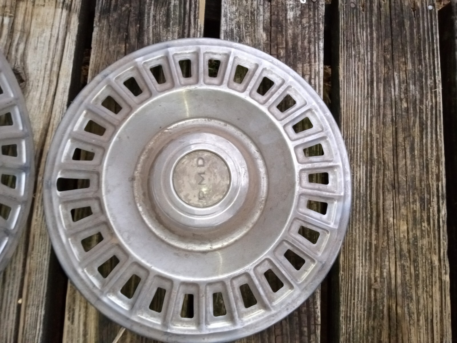 1967 Pontiac GTO Red Badge PMD 14 Inch Hubcap P/N's 9714005 Set Of 4 ...