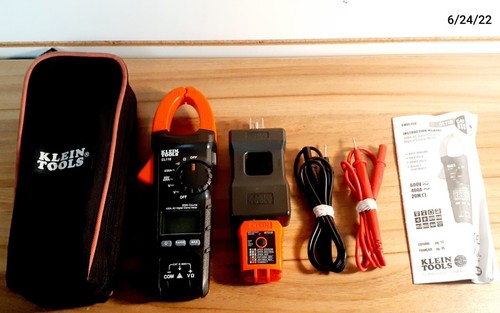 KLEIN TOOLS ELECTRICAL MAINTENANCE AND TEST KIT (TDW020519) 92644690570 ...