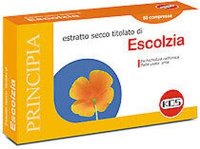 Kos Escolzia Dry Extract Food Supplement 60 Tablets | eBay