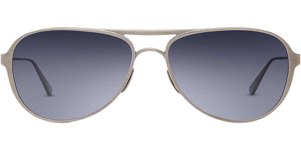 Salt Optics Barrett Polarized Titanium Aviator Sunglasses - Made in ...
