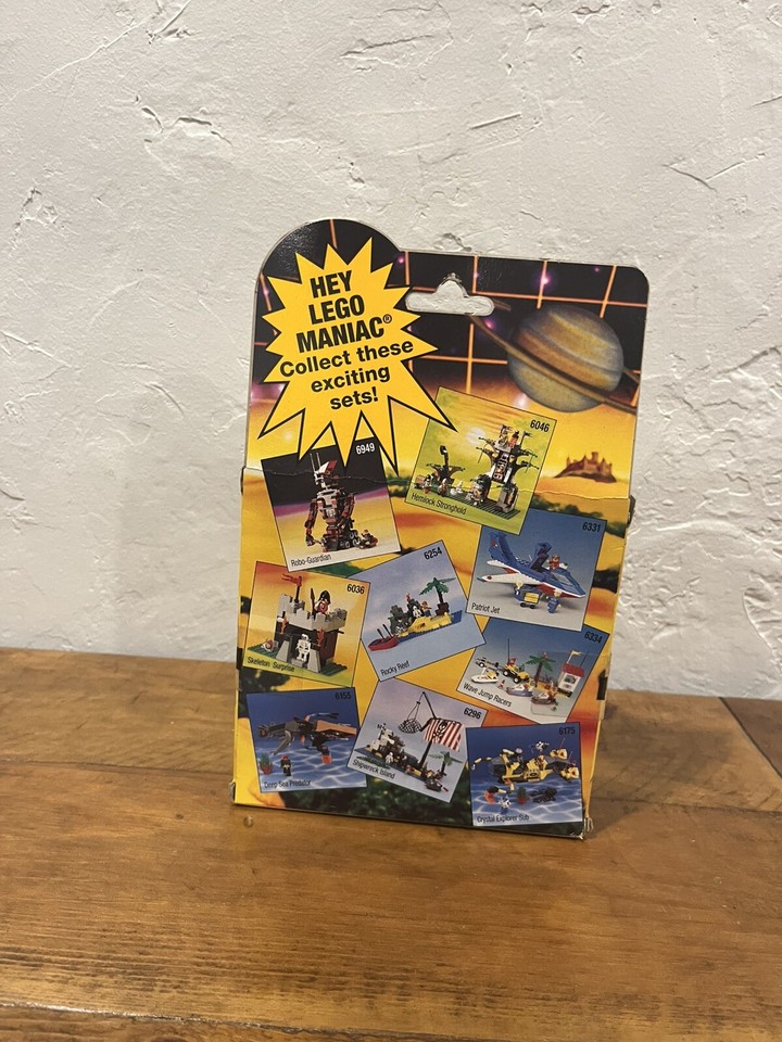 BRAND NEW Vintage LEGO set 1843 Spyrius Space and Castle Value Pack ...