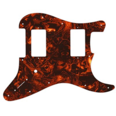 Pickguard For Fender Jim Root Stratocaster faux tortoise | eBay