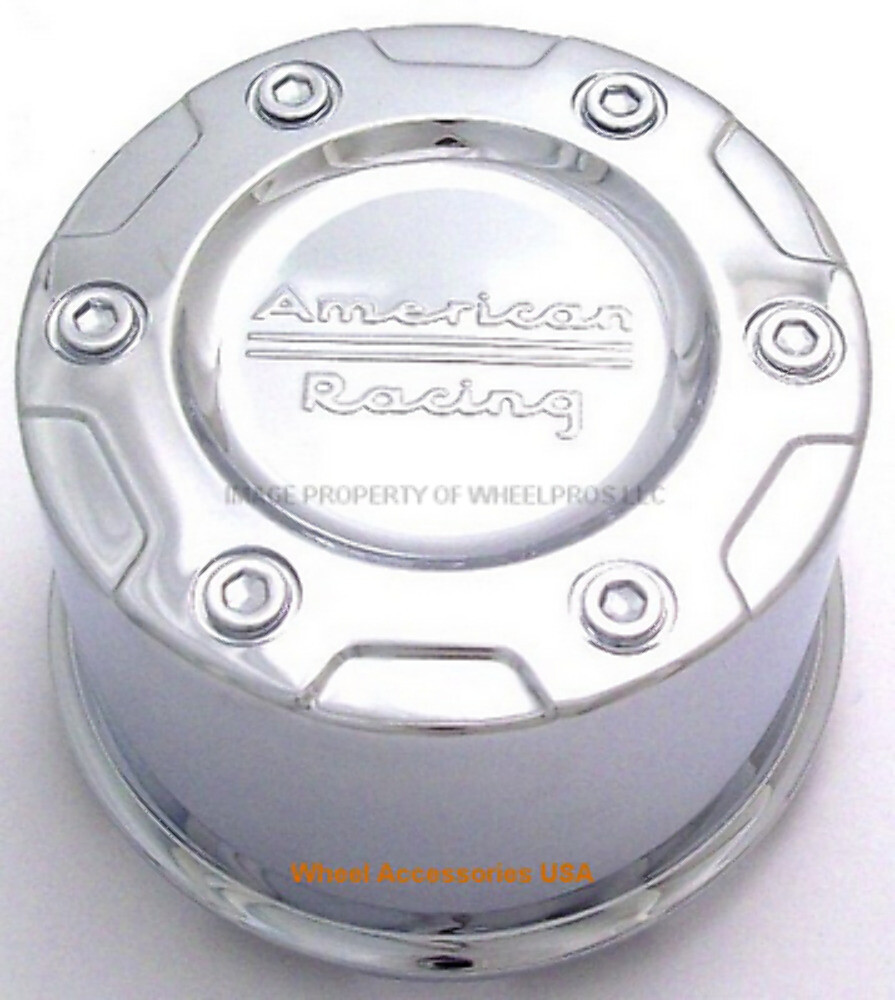 American Racing Chrome Snap On Center Cap S507-56 1326100041 | eBay