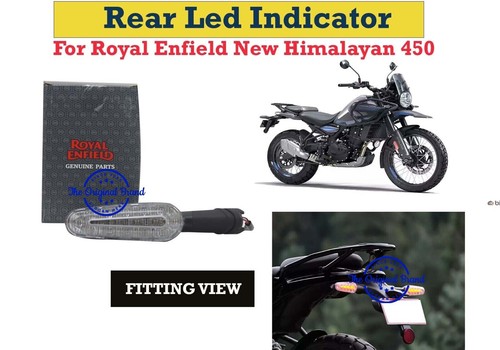 Royal Enfield "New Himalayan 450 Rear LED Indicator" | eBay