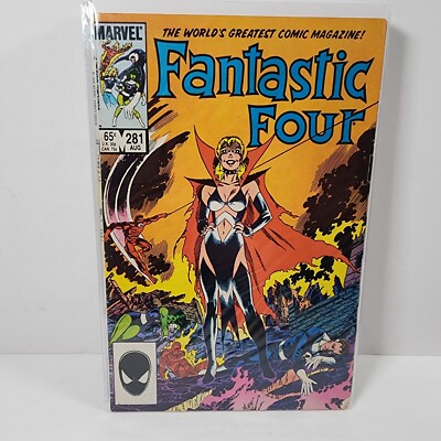 Fantastic Four 281 Marvel Comics 1985 Ebay 6549