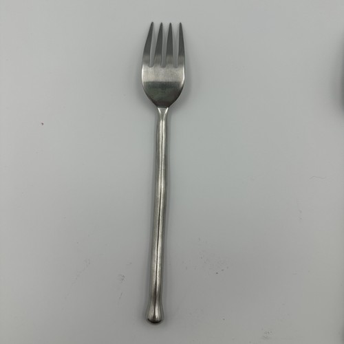 Gourmet Settings EXOTIQUE 18/10 Wavy Stainless Steel Forks Spoons ...