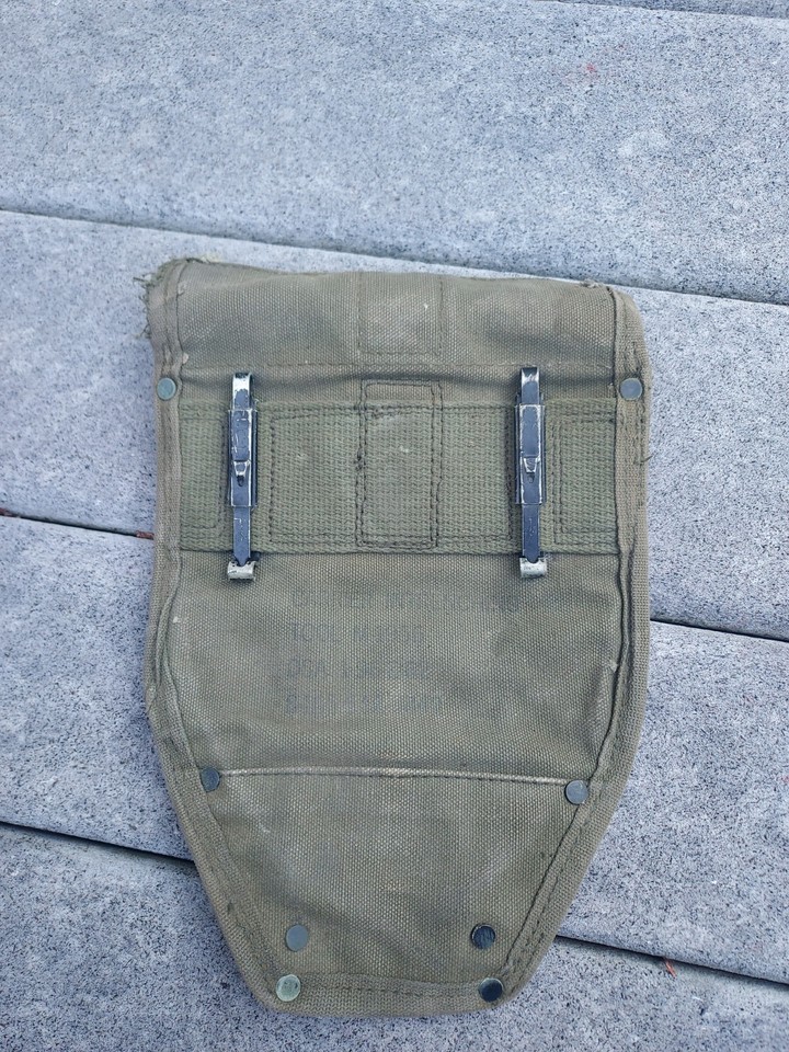 Vietnam War US USGI M56 M1956 Entrenching Tool Cover M56 Shovel Cover ...