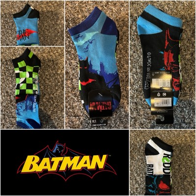 Batman Themed Sock Pack | eBay
