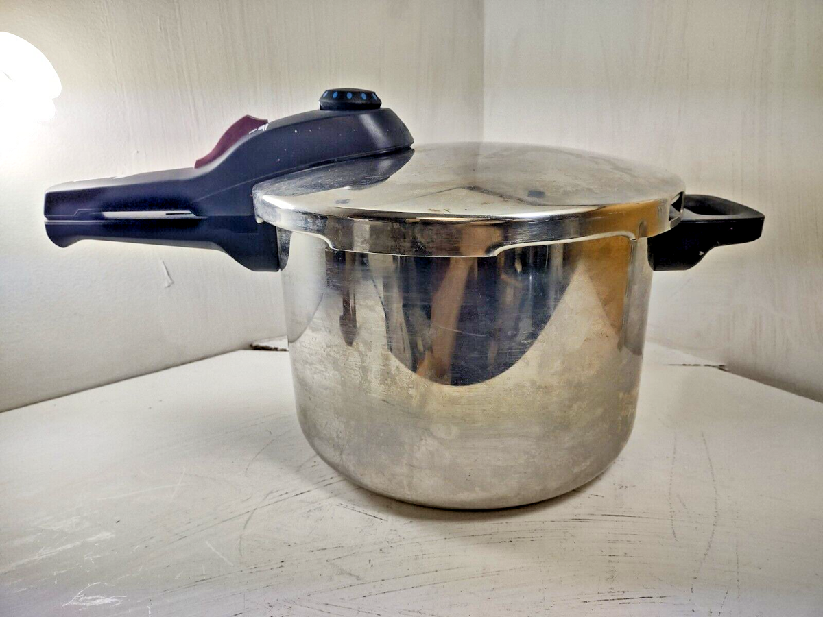 Fagor 6 Quart Pressure Cooker Fagor Splendid 6-Quart Pressure Cooker ...