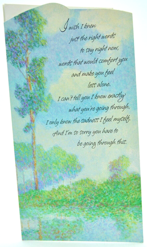 (7)Hallmark BETWEEN YOU AND ME Assorted Cards LOVE,SISTER,FRIEND etc w ...