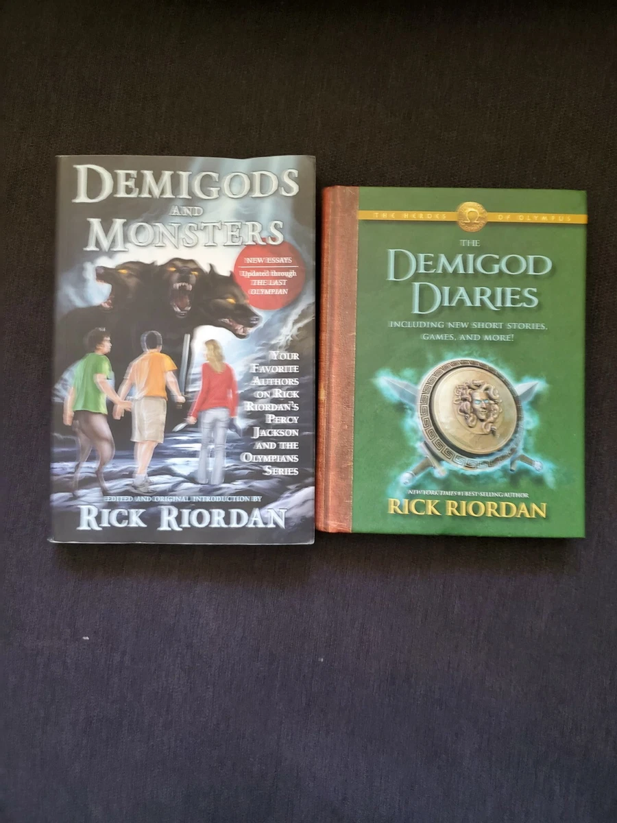 Demigod Diaries Cover