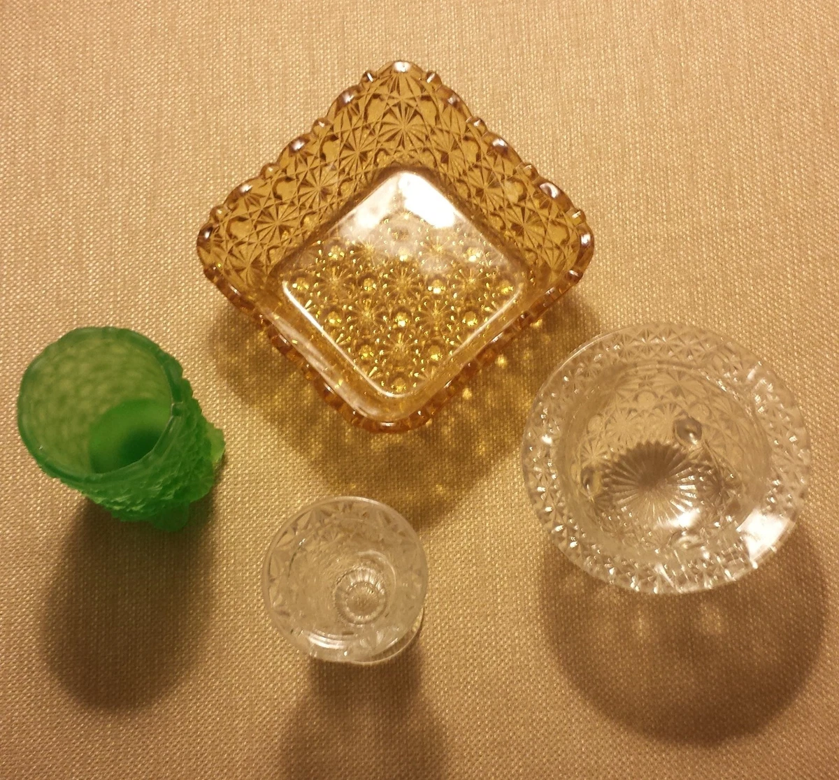 Button Glass Shapes
