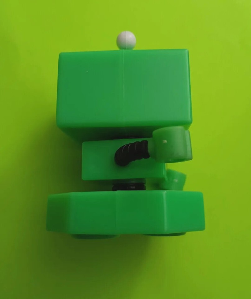 Green Lankybot Lankybox Mystery Fig Figure New Ghost Glow Pack Robot | eBay