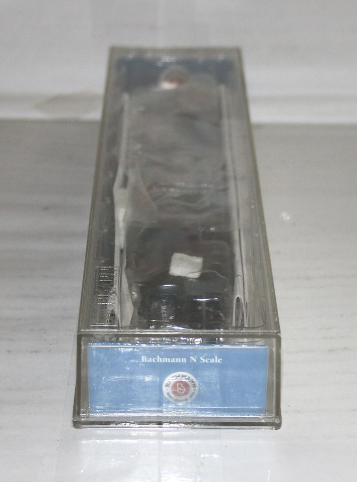 N Scale Bachmann 58161 GN Great Northern 4-8-4 Northern Steam #2576 ...