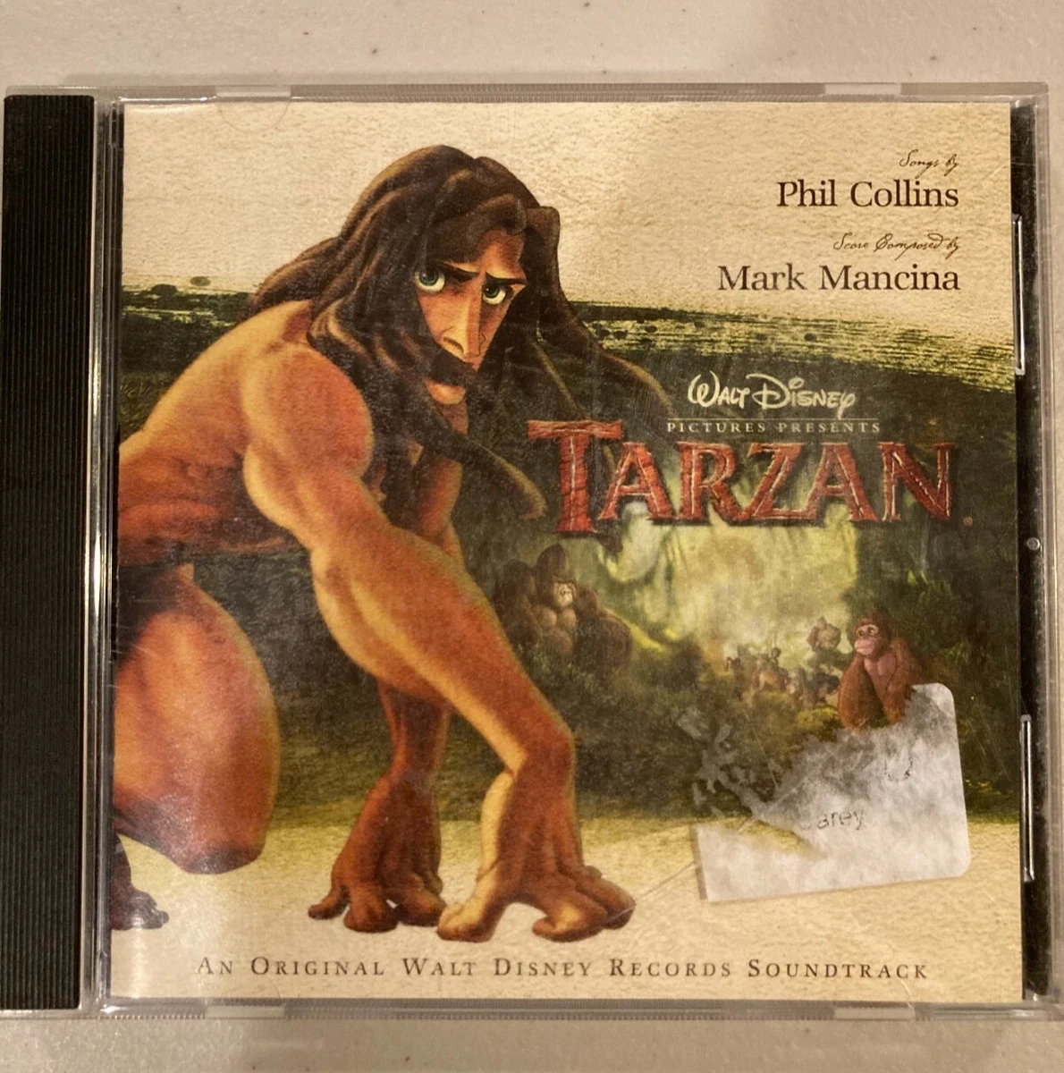 Tarzan Album Cover