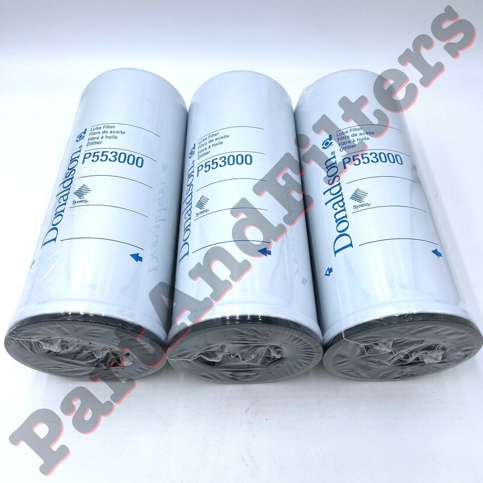 Donaldson P553000 Lube Filter Spin on Combination (Pack of 3) | eBay