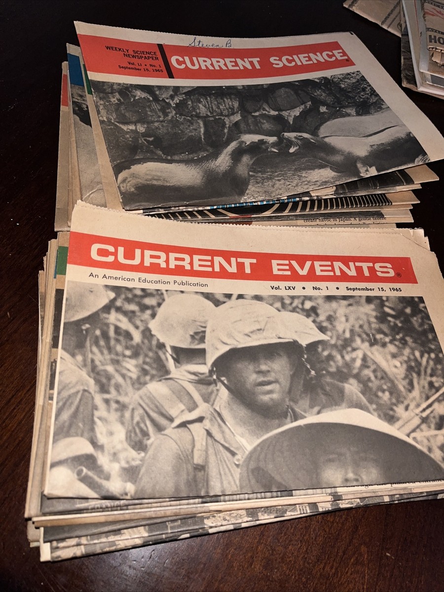 Current Science Headlines