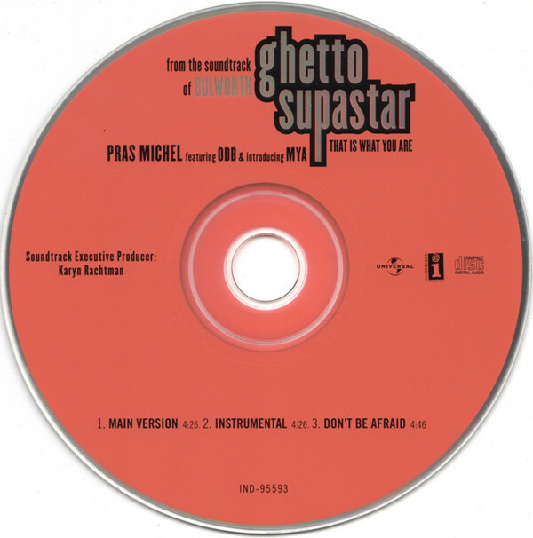 Ghetto Superstar [Remix UK] by Pras (CD, 1998) for sale online | eBay UK