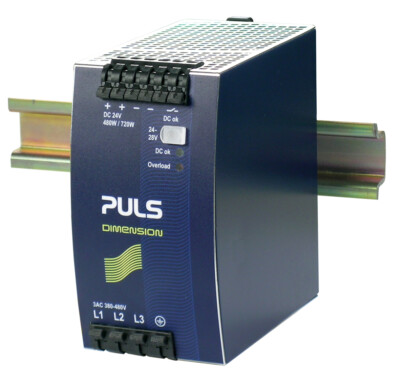 QT20.241-C1, Puls, Din rail Power Supply, 480W, 380-480VAC 3PH | eBay