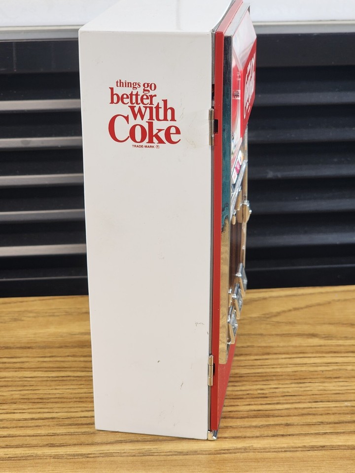 Vintage 90s Vendo Coca-Cola Mini Vending Machine 100% Working Rare ...