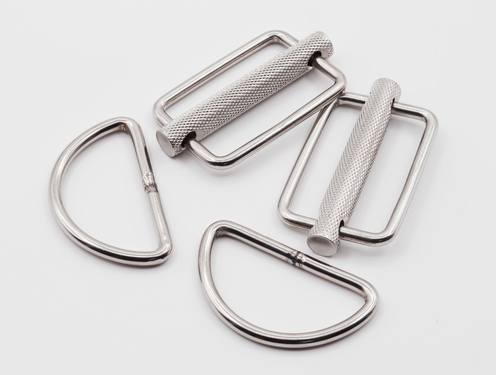 OTG Scuba Diving Sidemount Stainless Steel Slideable D-Ring (1 Pair) # ...