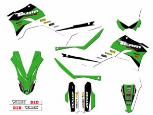 2020-2021 KAWASAKI KLX 300R GRAPHICS KIT DECALS STICKERS DECO 300 R ...
