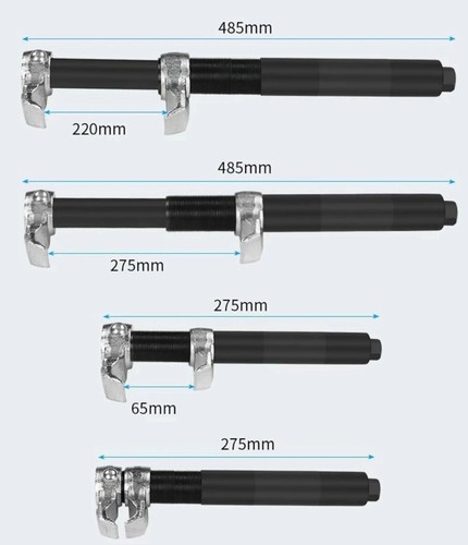 2pc Car Coil Spring Removal Compressor Roll Damping Shock Absorber Auto ...
