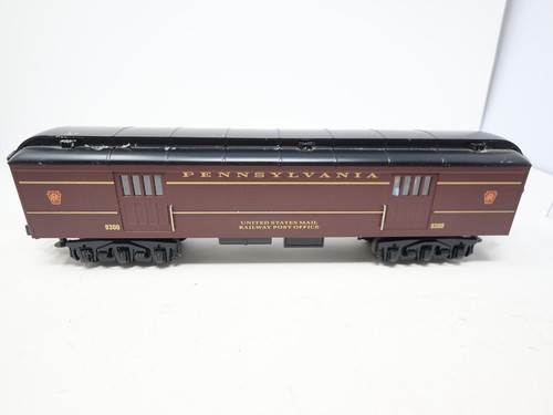 USED MTH O, RPO Passenger Car, PRR #9300, w/ Interior Lights, Read ...
