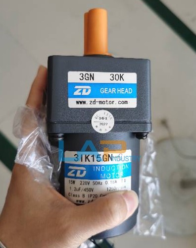 1PCS NEW FOR ZD 3IK15GN-C-3GN 30K 15W AC Gear Motor（no through hole） | eBay