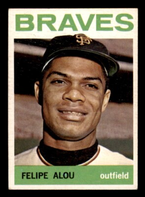 1964 Topps Baseball #65 Felipe Alou EX | eBay