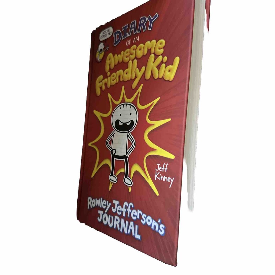Diary of an Awesome Friendly Kid: Rowley Jefferson's Journal by Jeff ...