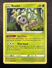 Rowlet Pokemon Cards - Find Pokemon Card Pictures With Our Database ...