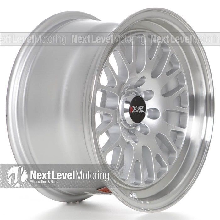 XXR 531 15X8 4X100 4X114.3 +20 HYPER SILVER WHEELS (SET OF 4) | eBay