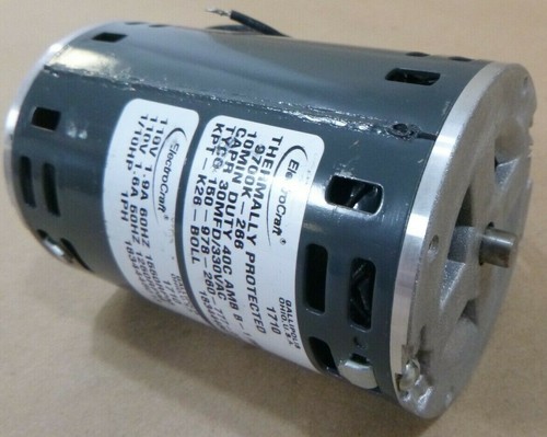 ELECTROCRAFT TYCO 150-978-260-777-030 KPT-K26-BOLL CONTROL MOTOR 110V 1 ...