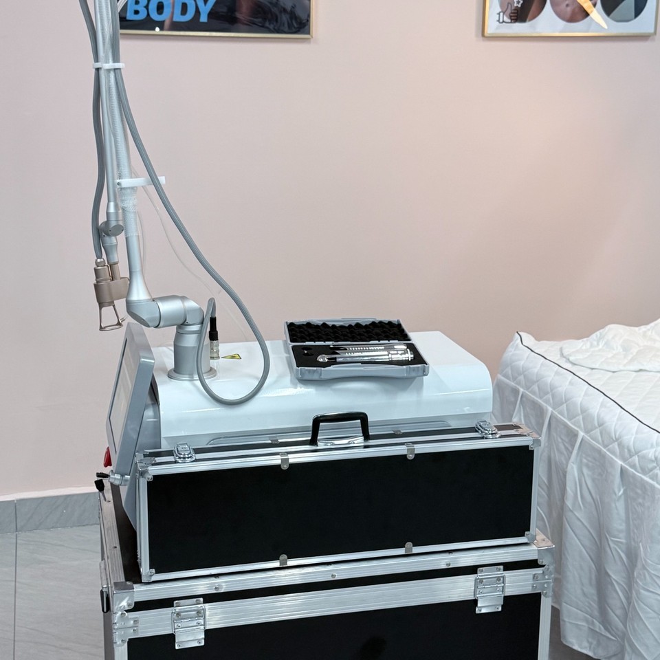 2026 Fractional Co2 Laser Machine Bison 4D Fotona Skin Stretch Marks ...
