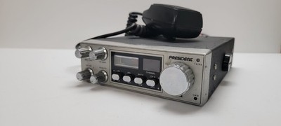 Vintage President AR 44 40-Channel CB Radio with Uniden Mic Untested | eBay