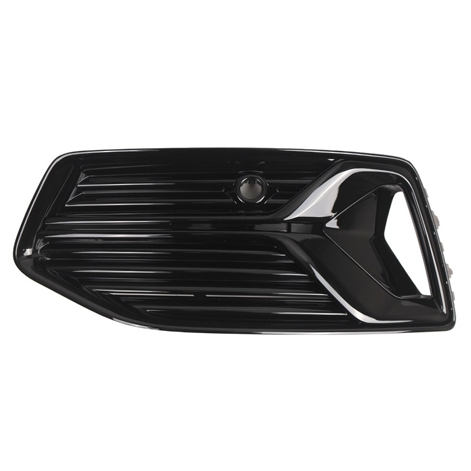 1x Left Front Bumper Fog Light Grille Cover For Audi A6 S6 C8 Saden ...