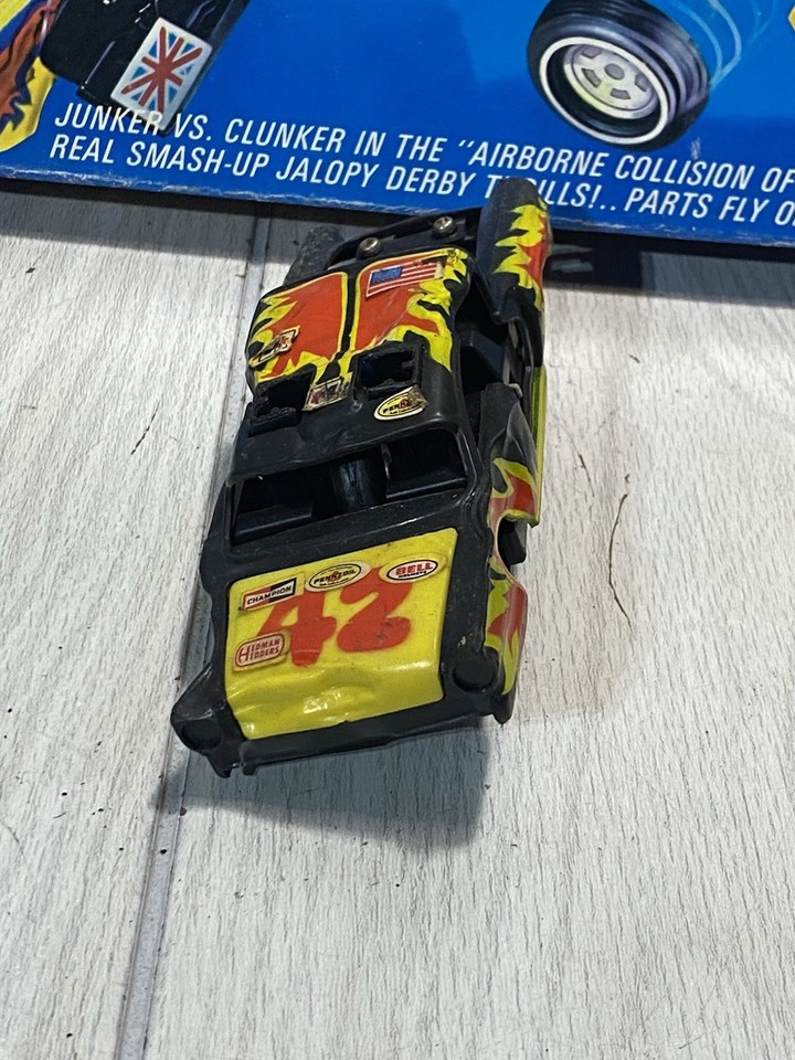 Kenner Junk Jammers Smash Up Derby Set SSP | eBay