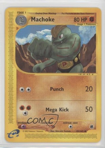 2002 Pokemon e-Card Series - Expedition Machoke #85 10cj | eBay