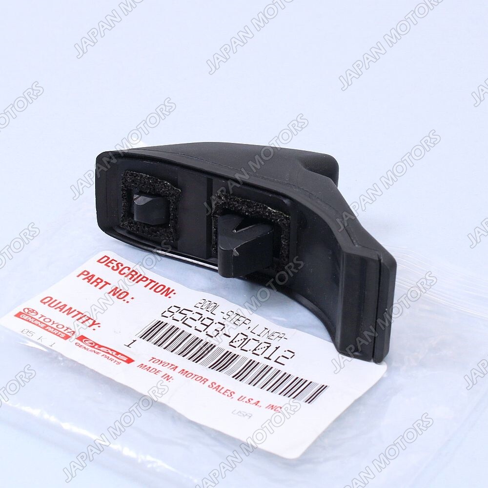 New OEM Genuine Toyota Sequoia 2008- 2020 Rear Wiper Blade Stop Step ...