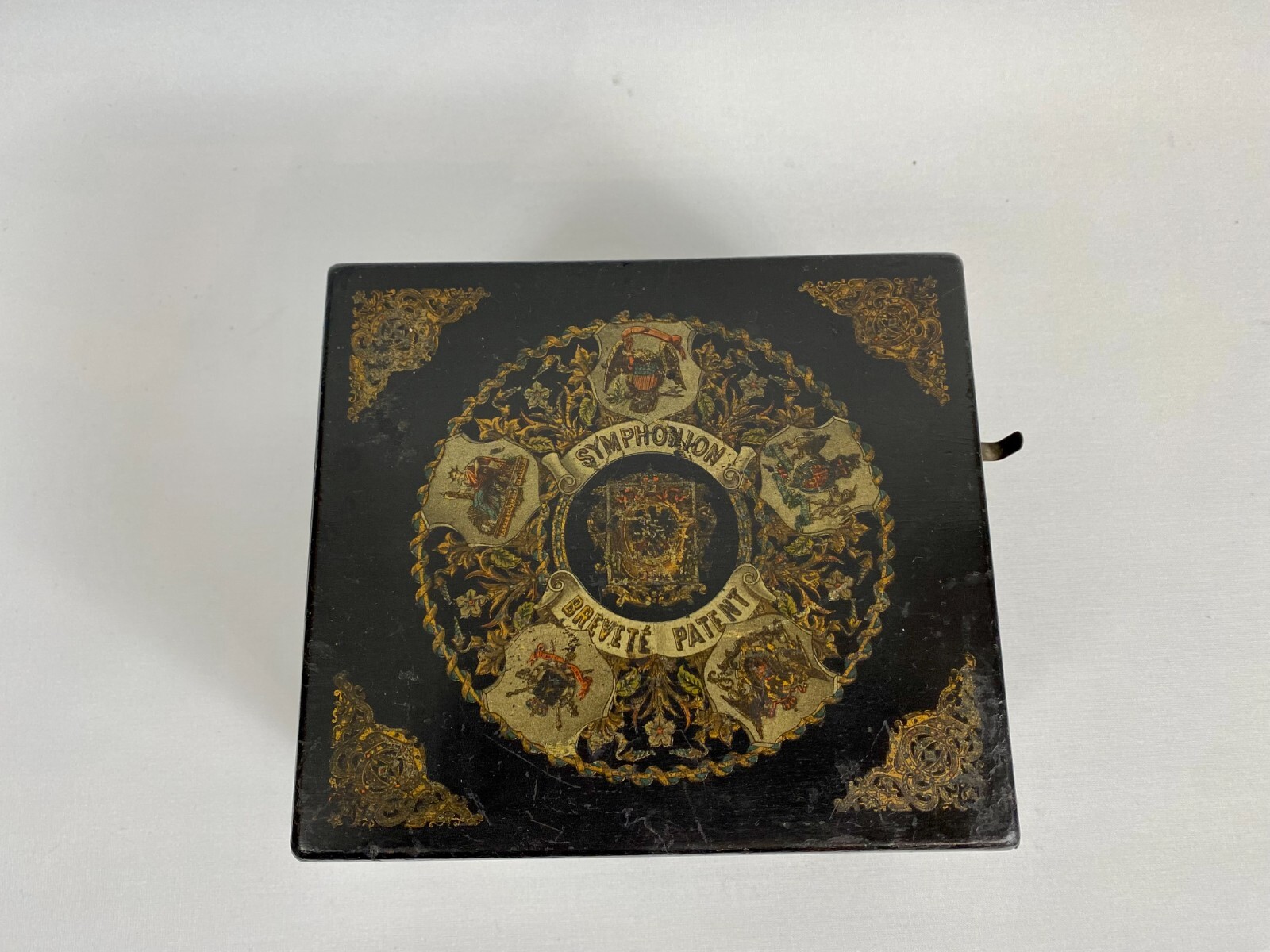 Antique German Music Box Symphonion | eBay