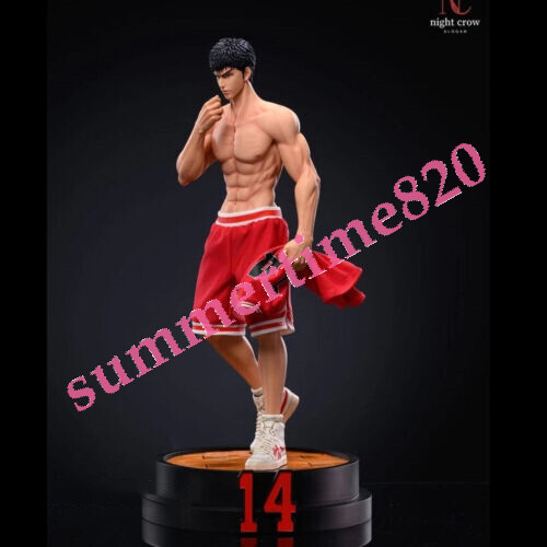 NIGHT CIOW Studio Slam Dunk Hisashi Mitsui Resin Statue Pre-order Cast ...