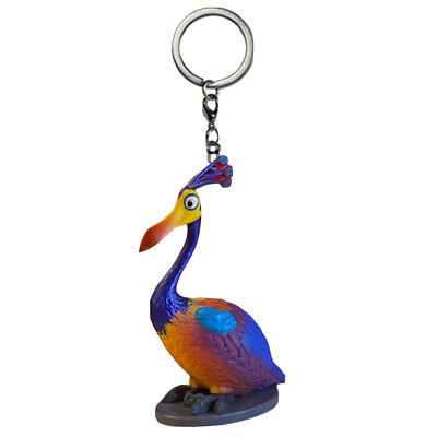 UP Movie Kevin Bird PVC Key Ring Keychain Ornament Figure Figurine ...