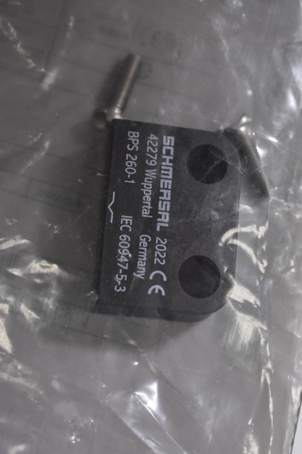 Schmersal Bps260-1 Actuator for BNS 260 Safety Sensor - BPS 260-1 ...
